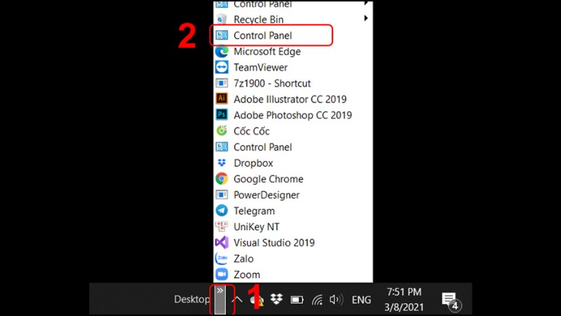 Control Panel là gì? Hướng dẫn cách mở Control Panel Win 10