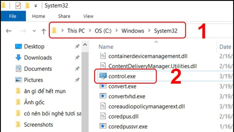 Control Panel là gì? Hướng dẫn cách mở Control Panel Win 10