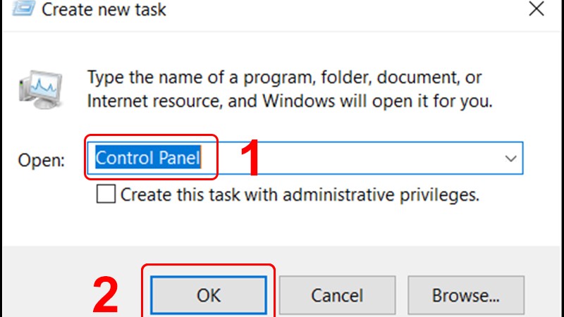Control Panel là gì? Hướng dẫn cách mở Control Panel Win 10