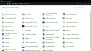 Control Panel là gì? Hướng dẫn cách mở Control Panel Win 10