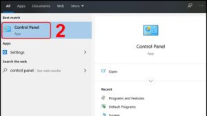 Control Panel là gì? Hướng dẫn cách mở Control Panel Win 10