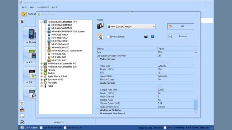 Format Factory là gì? Cách cài đặt, sử dụng đơn giản