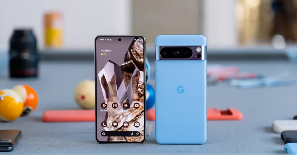 Bộ đôi Google Pixel 8 Pro và Pixel 8 ra mắt | Hoàng Hà Mobile