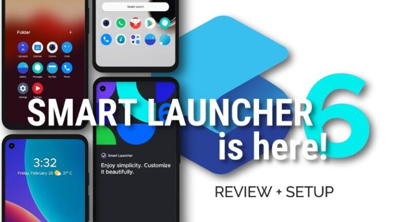 TOP 8 Launcher đẹp và tốt nhất cho điện thoại Android nên thử
