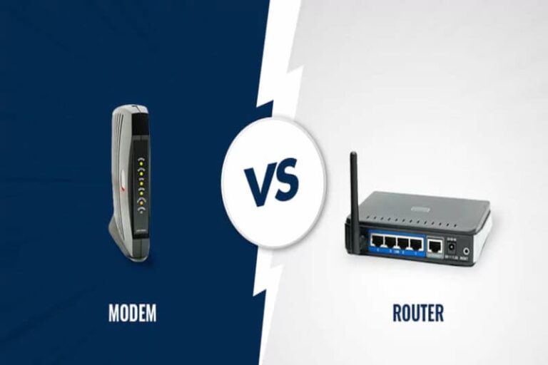 Modem là gì? Cách phân biệt Modem với Router như thế nào?
