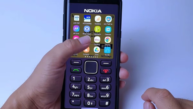 Đổi giao diện Android thành Nokia 1280 với Nokia Launcher
