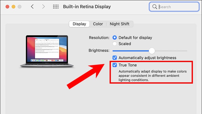 Công nghệ True Tone là gì? Nguyên lý hoạt động ra sao?
