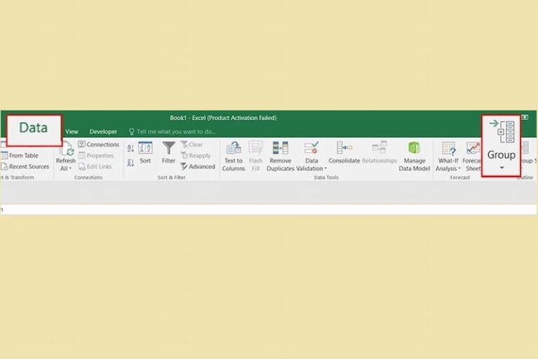 Cách ẩn cột, dòng, sheet trong Excel 2010, 2013, 2016, 2020