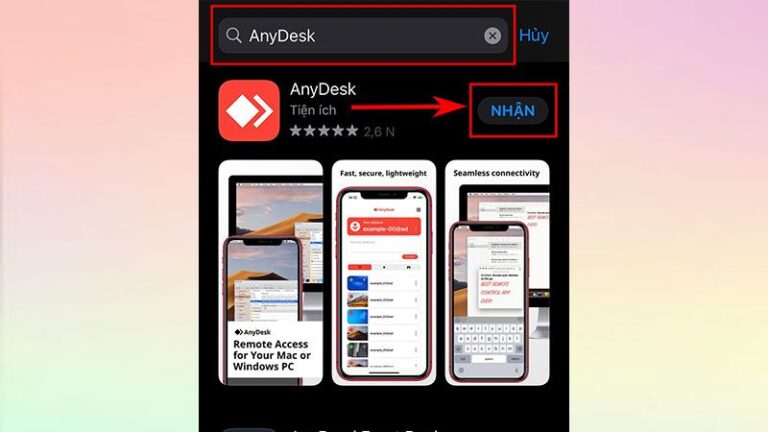 AnyDesk là gì? Hướng dẫn dùng Anydesk trên máy tính, điện thoại