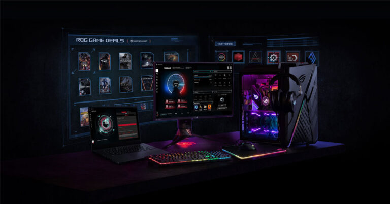 Armoury Crate là gì? Cách tải, cài đặt và gỡ bỏ Armoury Crate