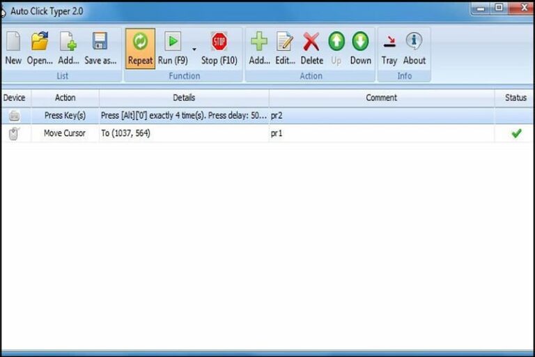 6 phần mềm Auto Click không chiếm chuột trải nghiệm tốt nhất