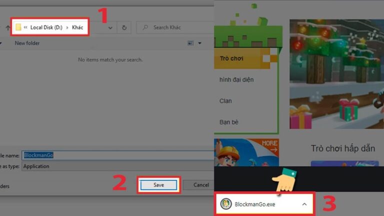 Cách tải và chơi game Blockman GO trên điện thoại Android, iOS