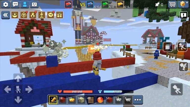 Cách tải và chơi game Blockman GO trên điện thoại Android, iOS