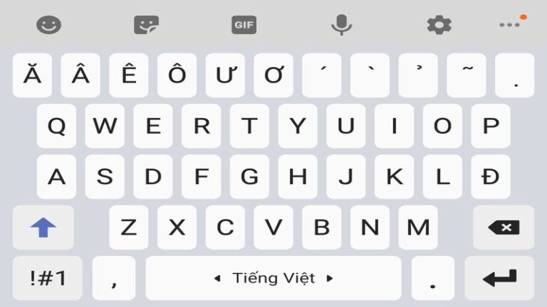 Cách cài đặt bàn phím tiếng Việt có dấu trên điện thoại dễ nhất