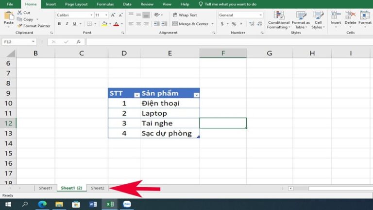 Cách copy và di chuyển giữa các Sheets trong Excel đơn giản nhất