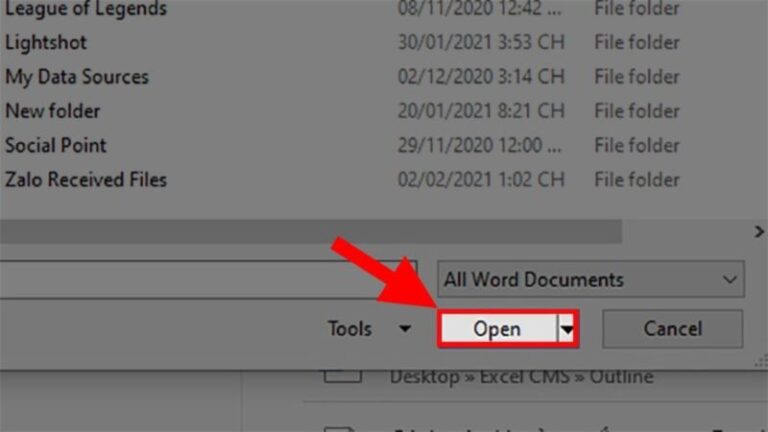 Hướng dẫn cách lưu File Word nhanh chóng, chi tiết nhất