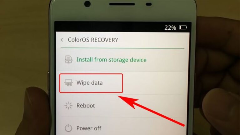 Cách reset điện thoại Oppo siêu đơn giản, nhanh chóng