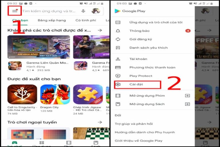 Hướng dẫn cập nhật CH Play phiên bản mới đơn giản nhất