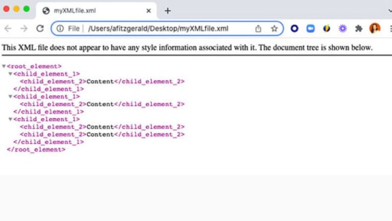 File XML là gì? Ưu nhược điểm và cách mở file XML như thế nào?