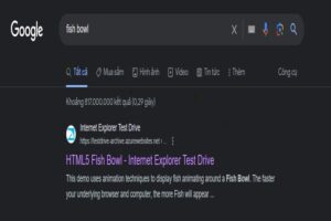 Cách test hiệu năng máy tính bằng game Fish Bowl siêu hiệu quả