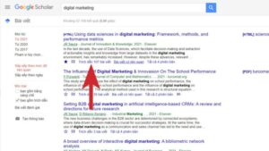 Google Scholar là gì? Tìm hiểu tính năng nổi bật trên Gg Scholar