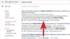 Google Scholar là gì? Tìm hiểu tính năng nổi bật trên Gg Scholar