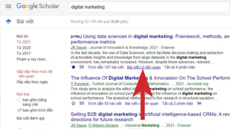 Google Scholar là gì? Tìm hiểu tính năng nổi bật trên Gg Scholar