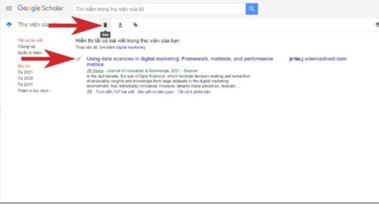 Google Scholar là gì? Tìm hiểu tính năng nổi bật trên Gg Scholar