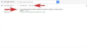 Google Scholar là gì? Tìm hiểu tính năng nổi bật trên Gg Scholar
