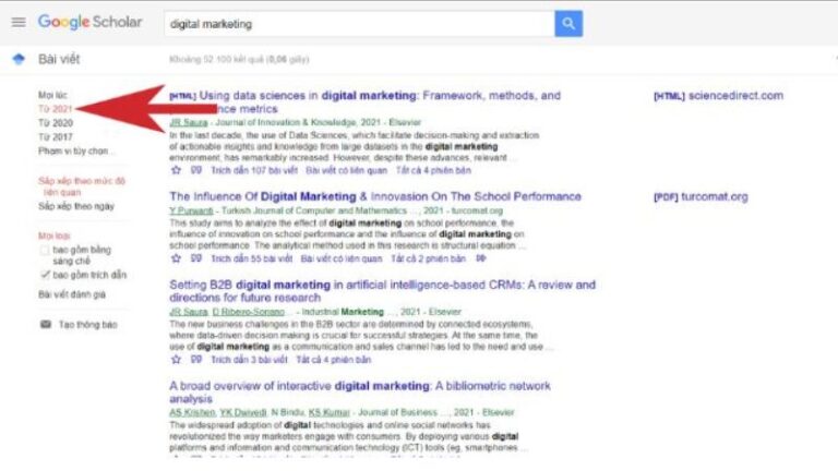 Google Scholar là gì? Tìm hiểu tính năng nổi bật trên Gg Scholar