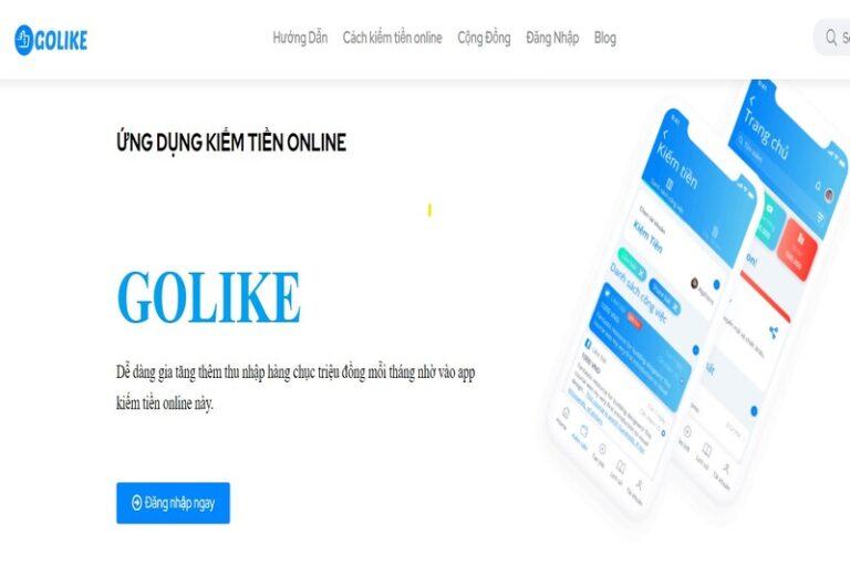 GoLike là gì? Hướng dẫn kiếm tiền A-Z cho người mới 2026