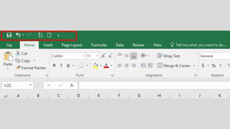 Cách hiện thanh công cụ trong Excel dành cho mọi phiên bản