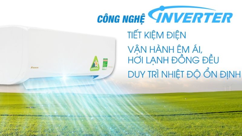 Công nghệ Inverter là gì? Lợi ích và các thiết bị có Inverter