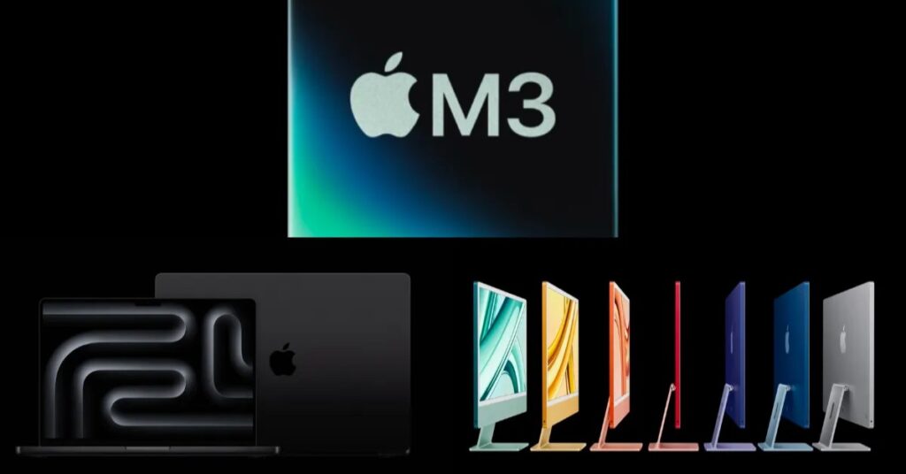 Chip M3 Series, Macbook Pro & iMac: Những sản phẩm Apple mới