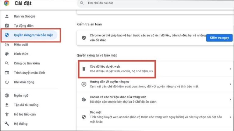 Cách xem, xóa mật khẩu đã lưu trên Chrome, Android, iOS
