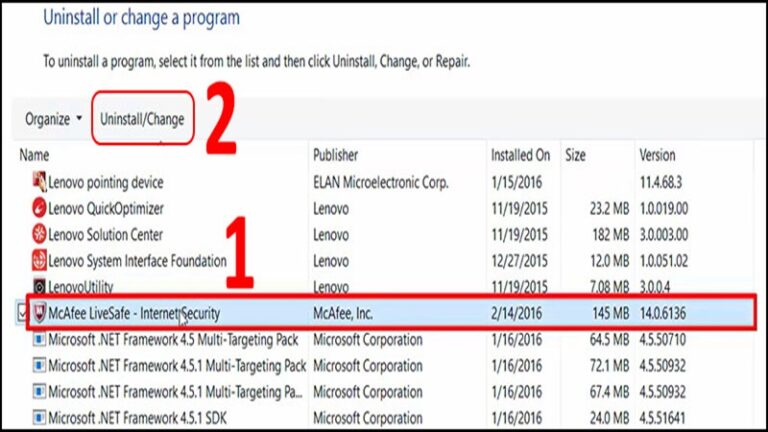 McAfee là gì? Cách cài đặt, gỡ cài đặt McAfee AntiVirus Plus