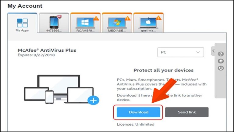 McAfee là gì? Cách cài đặt, gỡ cài đặt McAfee AntiVirus Plus