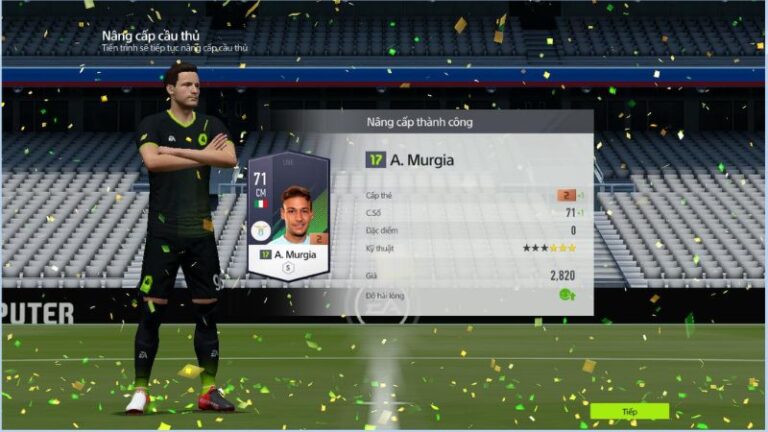 Tất tần tật cách nâng cấp cầu thủ trong game FIFA Online 4 (FO4)