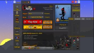 Cách chơi game Ninja.io - Game ninja cực thú vị trên máy tính