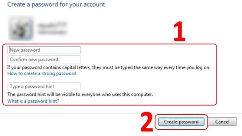 Password hint là gì? Cách cài đặt gợi ý mật khẩu trên máy tính