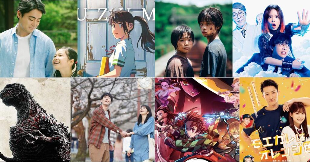 Phim Nhật hay: Top 15+ bộ phim được yêu thích nhất năm 2023!
