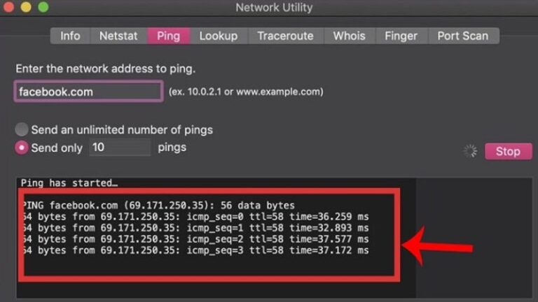 Ping là gì? Cách kiểm tra tốc độ Ping và ý nghĩa của các thông số