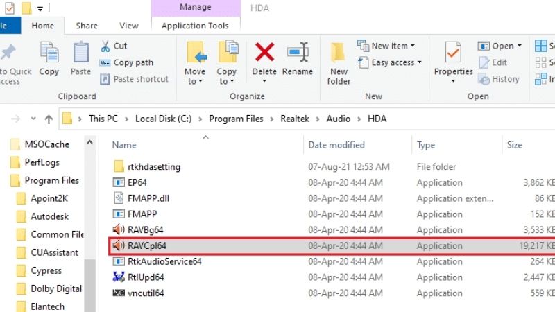 Cách mở Realtek HD Audio Manager trên Windows 10 đơn giản