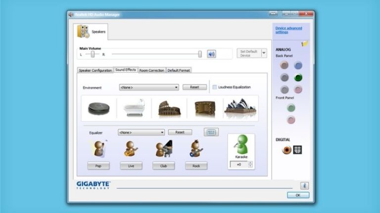 Cách mở Realtek HD Audio Manager trên Windows 10 đơn giản