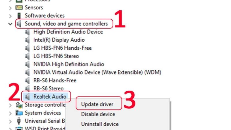 Cách mở Realtek HD Audio Manager trên Windows 10 đơn giản