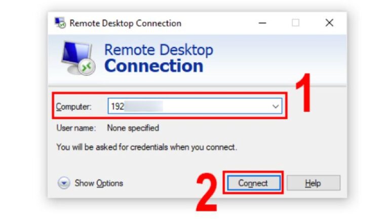 Remote Desktop Connection: Cách bật và sử dụng trên laptop, PC