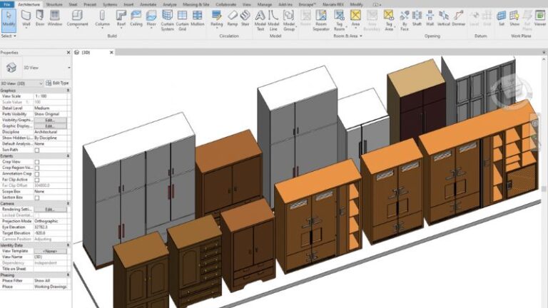 Revit là gì? Revit được các kỹ sư ưa chuộng như thế nào?