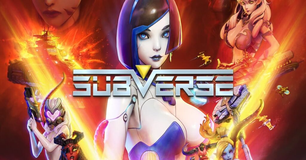 Subverse - Tựa game bắn ruồi nóng bỏng nay đã có trên Steam