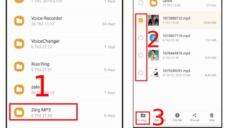 Cách tải nhạc về thẻ nhớ từ Zing MP3 trên Android nhanh nhất