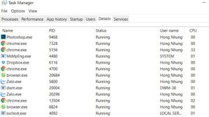 Task Manager là gì? Cách sử dụng để quản lý máy tính đơn giản